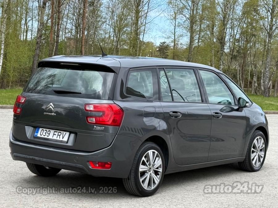Pelēks Citroen c4-picasso 2016 Tallina, ar dzinēja tilpumu 1.60 L un nobraukumu 180 tūkst. km par 8900 €, foto 5 vietnē AUTOMOTO.COM.LV