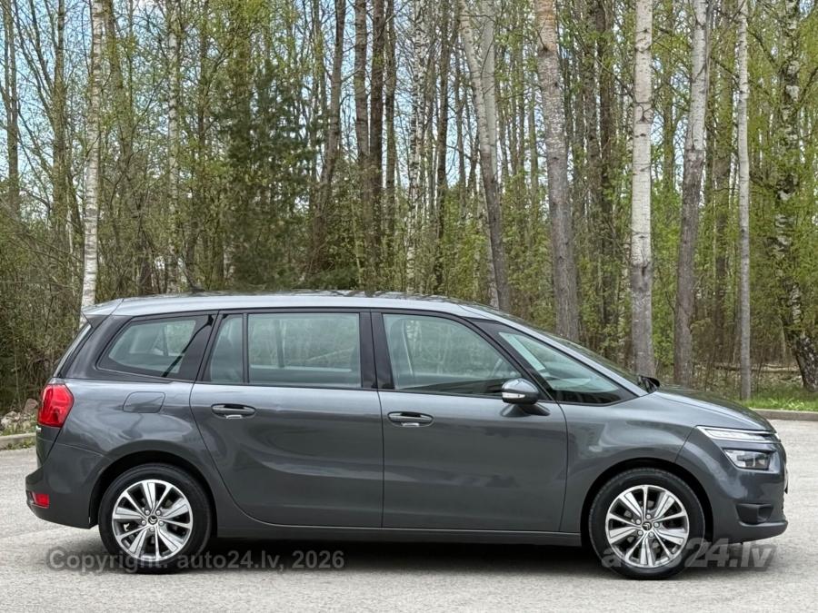 Pelēks Citroen c4-picasso 2016 Tallina, ar dzinēja tilpumu 1.60 L un nobraukumu 180 tūkst. km par 8900 €, foto 7 vietnē AUTOMOTO.COM.LV