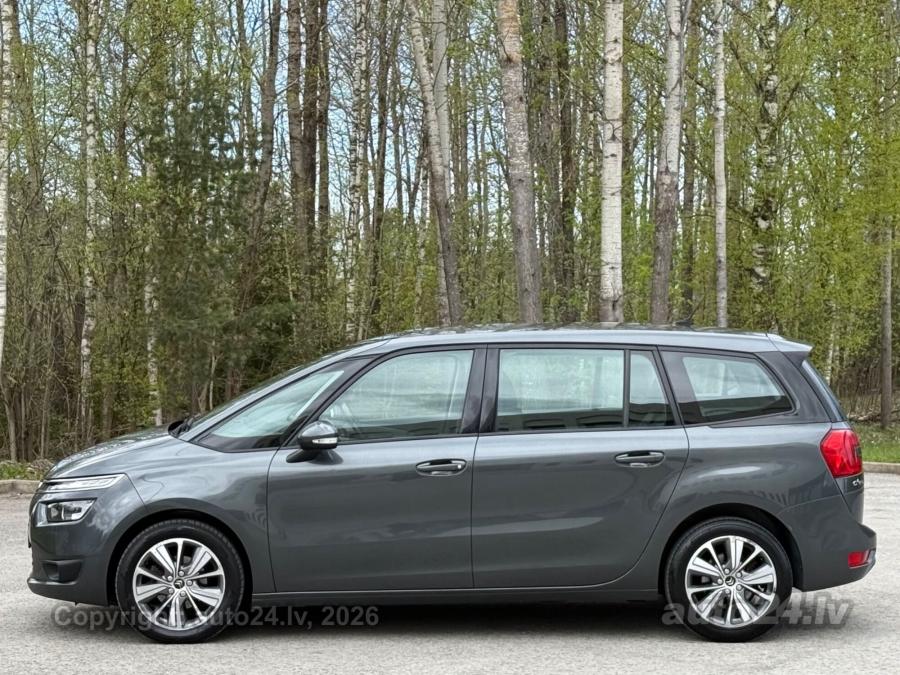Pelēks Citroen c4-picasso 2016 Tallina, ar dzinēja tilpumu 1.60 L un nobraukumu 180 tūkst. km par 8900 €, foto 8 vietnē AUTOMOTO.COM.LV