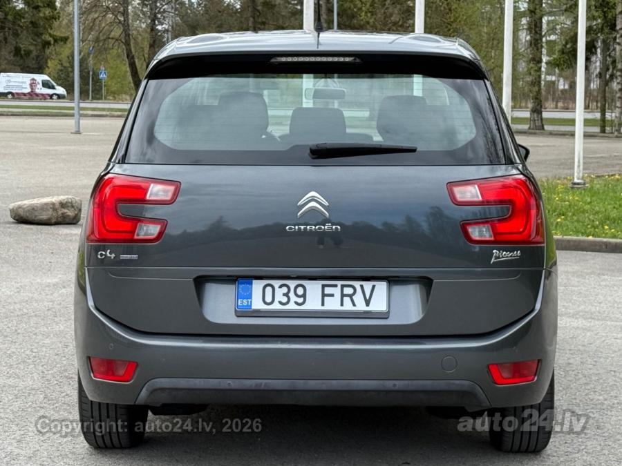 Pelēks Citroen c4-picasso 2016 Tallina, ar dzinēja tilpumu 1.60 L un nobraukumu 180 tūkst. km par 8900 €, foto 10 vietnē AUTOMOTO.COM.LV