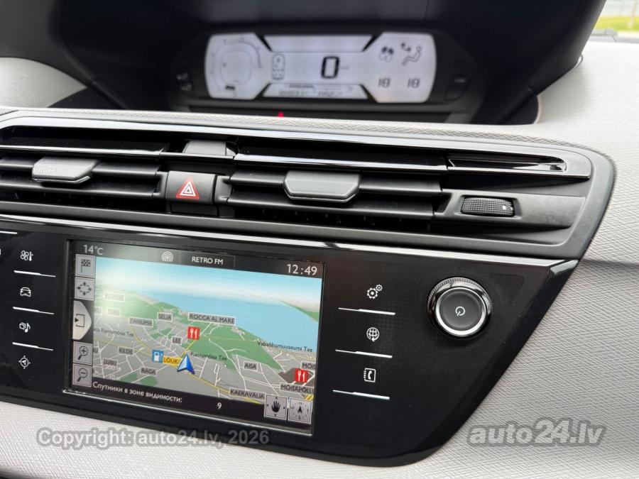 Pelēks Citroen c4-picasso 2016 Tallina, ar dzinēja tilpumu 1.60 L un nobraukumu 180 tūkst. km par 8900 €, foto 15 vietnē AUTOMOTO.COM.LV