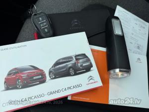 Pelēks Citroen c4-picasso 2016 Tallina, ar dzinēja tilpumu 1.60 L un nobraukumu 180 tūkst. km par 8900 €, foto 23 vietnē AUTOMOTO.COM.LV