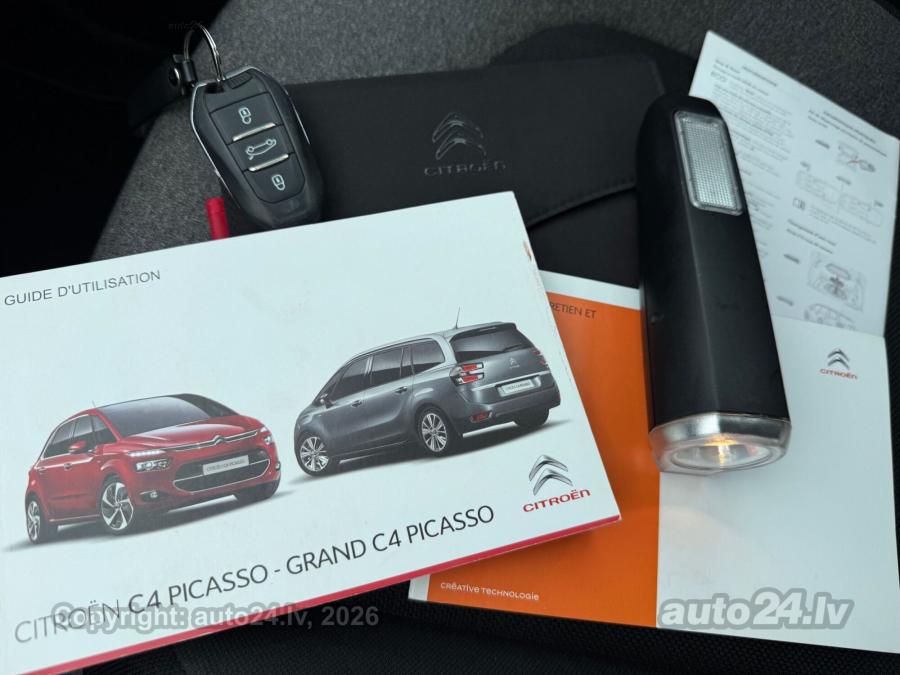Pelēks Citroen c4-picasso 2016 Tallina, ar dzinēja tilpumu 1.60 L un nobraukumu 180 tūkst. km par 8900 €, foto 23 vietnē AUTOMOTO.COM.LV