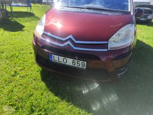 Citroen c4-picasso 2007 Telšiai, ar dzinēja tilpumu 2.00 L un nobraukumu 247 tūkst. km par 1250 €, foto  vietnē AUTOMOTO.COM.LV