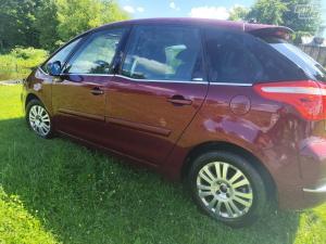 Citroen c4-picasso 2007 Telšiai, ar dzinēja tilpumu 2.00 L un nobraukumu 247 tūkst. km par 1250 €, foto 10 vietnē AUTOMOTO.COM.LV