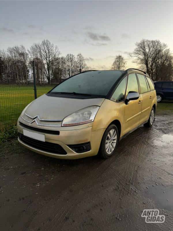 Citroen c4-picasso 2008 Klaipėda, ar dzinēja tilpumu 1.80 L un nobraukumu 183 tūkst. km par 700 €, foto 1 vietnē AUTOMOTO.COM.LV