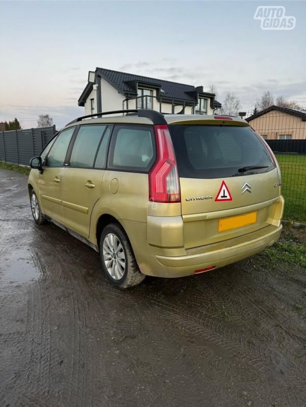 Citroen c4-picasso 2008 Klaipėda, ar dzinēja tilpumu 1.80 L un nobraukumu 183 tūkst. km par 700 €, foto 2 vietnē AUTOMOTO.COM.LV