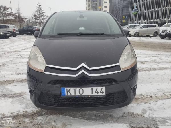 Citroen c4-picasso 2008 in Vilnius, with an engine capacity of 1.60 L and mileage of 375 thousand km for 1300 €, photo 2 on AUTOMOTO.COM.LV
