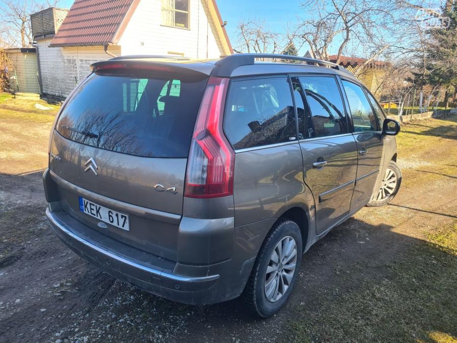 Citroen c4-picasso 2008 Klaipėda, ar dzinēja tilpumu 2.00 L un nobraukumu 326 tūkst. km par 1650 €, foto 1 vietnē AUTOMOTO.COM.LV