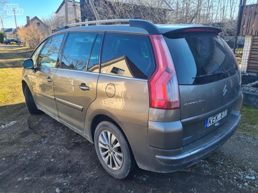 Citroen c4-picasso 2008 Klaipėda, ar dzinēja tilpumu 2.00 L un nobraukumu 326 tūkst. km par 1650 €, foto 2 vietnē AUTOMOTO.COM.LV