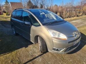 Citroen c4-picasso 2008 Klaipėda, ar dzinēja tilpumu 2.00 L un nobraukumu 326 tūkst. km par 1650 €, foto 4 vietnē AUTOMOTO.COM.LV