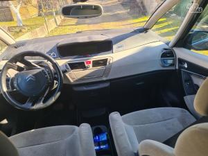 Citroen c4-picasso 2008 Klaipėda, ar dzinēja tilpumu 2.00 L un nobraukumu 326 tūkst. km par 1650 €, foto 7 vietnē AUTOMOTO.COM.LV