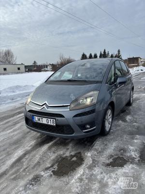 Citroen c4-picasso 2009 in Kretinga, with an engine capacity of 1.60 L and mileage of 328 thousand km for 2300 €, photo  on AUTOMOTO.COM.LV