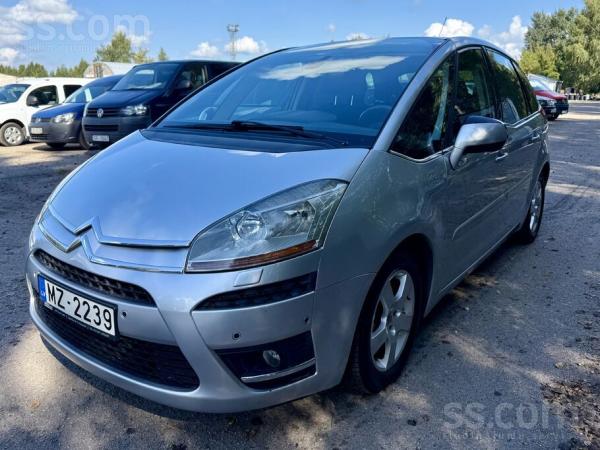 Citroen c4-picasso 2010 in Riga, with an engine capacity of 2.00 L and mileage of 0 thousand km for 2990 €, photo 2 on AUTOMOTO.COM.LV