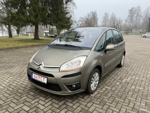 Citroen c4-picasso 2010 Viļņa, ar dzinēja tilpumu 1.60 L un nobraukumu 242 tūkst. km par 2900 €, foto 4 vietnē AUTOMOTO.COM.LV