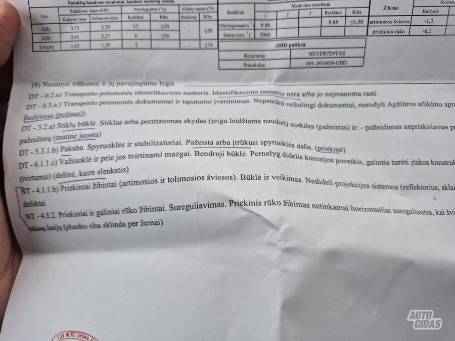 Citroen c4-picasso 2010 in Vilnius, with an engine capacity of 2.00 L and mileage of 210 thousand km for 1020 €, photo 10 on AUTOMOTO.COM.LV