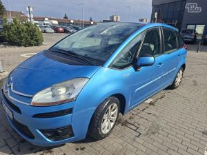 Citroen c4-picasso 2010 Viļņa, ar dzinēja tilpumu 2.00 L un nobraukumu 209 tūkst. km par 999 €, foto  vietnē AUTOMOTO.COM.LV