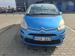 Citroen c4-picasso 2010 in Vilnius, with an engine capacity of 2.00 L and mileage of 209 thousand km for 999 €, photo 3 on AUTOMOTO.COM.LV