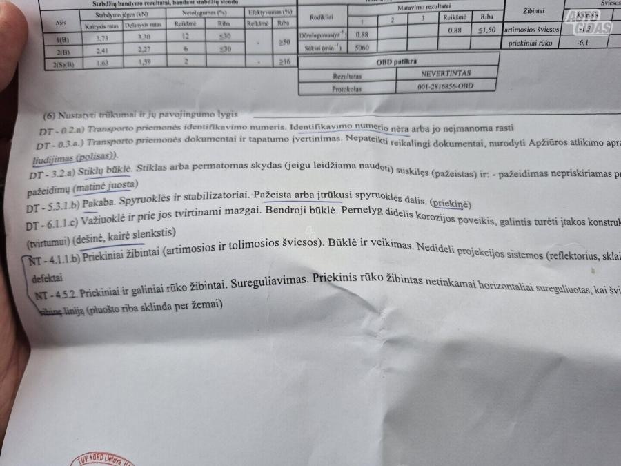 Citroen c4-picasso 2010 in Vilnius, with an engine capacity of 2.00 L and mileage of 209 thousand km for 999 €, photo 13 on AUTOMOTO.COM.LV