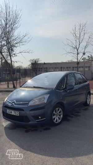 Citroen c4-picasso 2010 Kauņa, ar dzinēja tilpumu 1.90 L un nobraukumu 40 tūkst. km par 1500 €, foto  vietnē AUTOMOTO.COM.LV