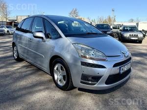Citroen c4-picasso 2010 Rīga, ar dzinēja tilpumu 2.00 L un nobraukumu 0 tūkst. km par 2990 €, foto 8 vietnē AUTOMOTO.COM.LV