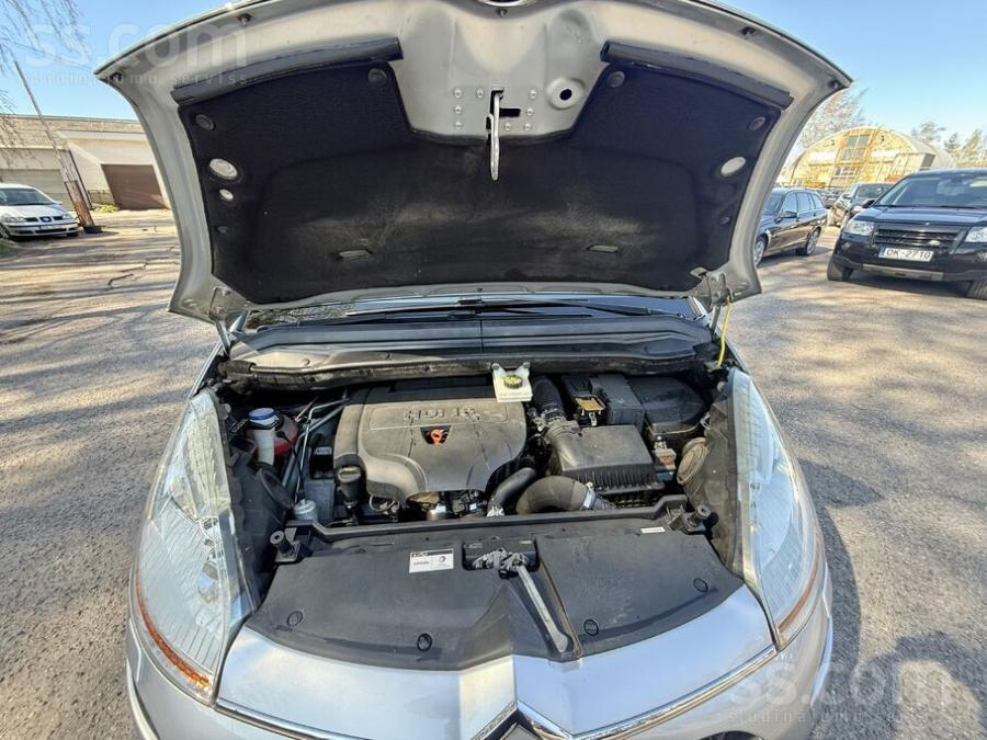 Citroen c4-picasso 2010 Rīga, ar dzinēja tilpumu 2.00 L un nobraukumu 0 tūkst. km par 2990 €, foto 12 vietnē AUTOMOTO.COM.LV