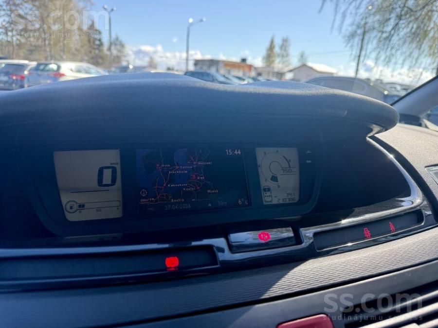 Citroen c4-picasso 2010 Rīga, ar dzinēja tilpumu 2.00 L un nobraukumu 0 tūkst. km par 2990 €, foto 13 vietnē AUTOMOTO.COM.LV