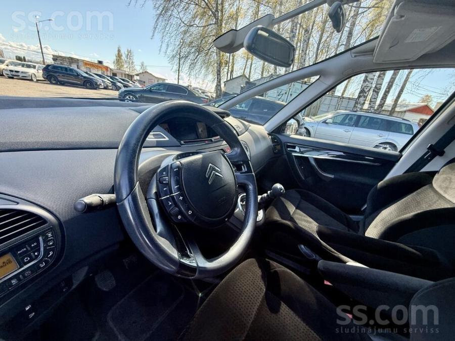 Citroen c4-picasso 2010 Rīga, ar dzinēja tilpumu 2.00 L un nobraukumu 0 tūkst. km par 2990 €, foto 19 vietnē AUTOMOTO.COM.LV