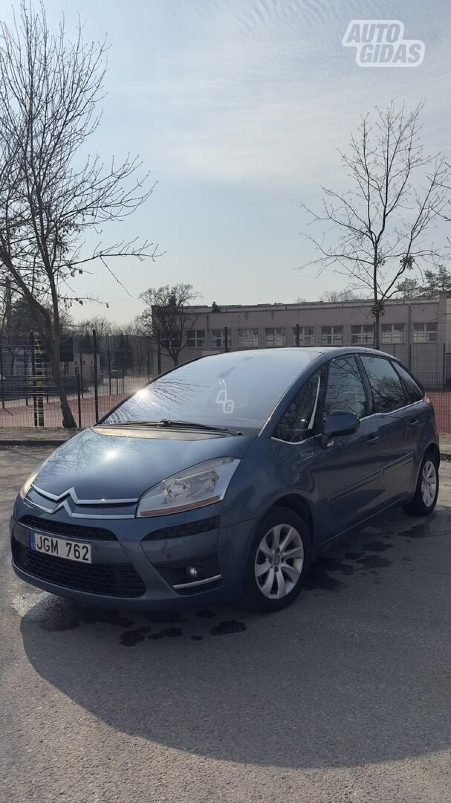 Citroen c4-picasso 2010 Kauņa, ar dzinēja tilpumu 2.00 L un nobraukumu 400 tūkst. km par 1350 €, foto 7 vietnē AUTOMOTO.COM.LV