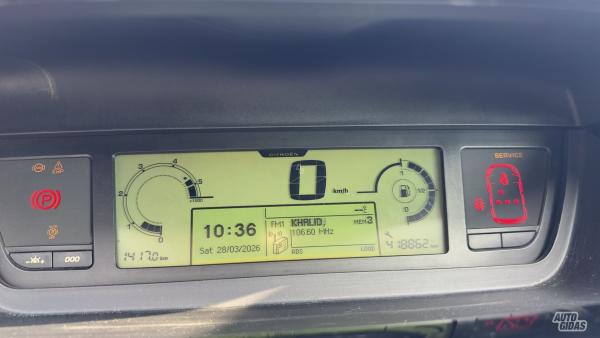 Citroen c4-picasso 2010 Kauņa, ar dzinēja tilpumu 2.00 L un nobraukumu 400 tūkst. km par 1350 €, foto 9 vietnē AUTOMOTO.COM.LV