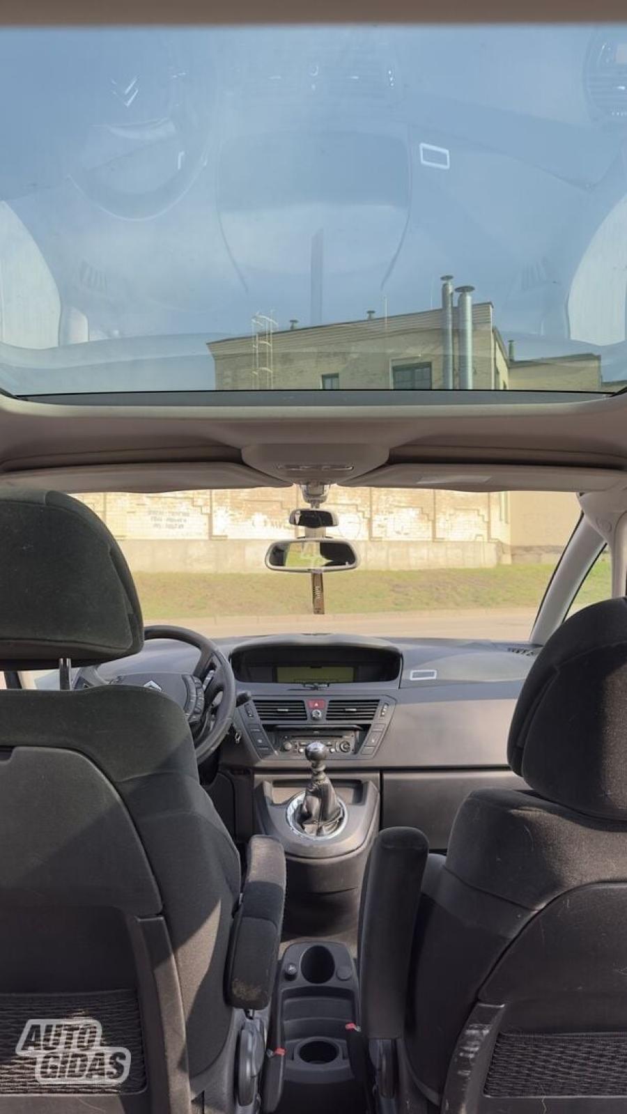 Citroen c4-picasso 2010 Kauņa, ar dzinēja tilpumu 2.00 L un nobraukumu 400 tūkst. km par 1350 €, foto 11 vietnē AUTOMOTO.COM.LV
