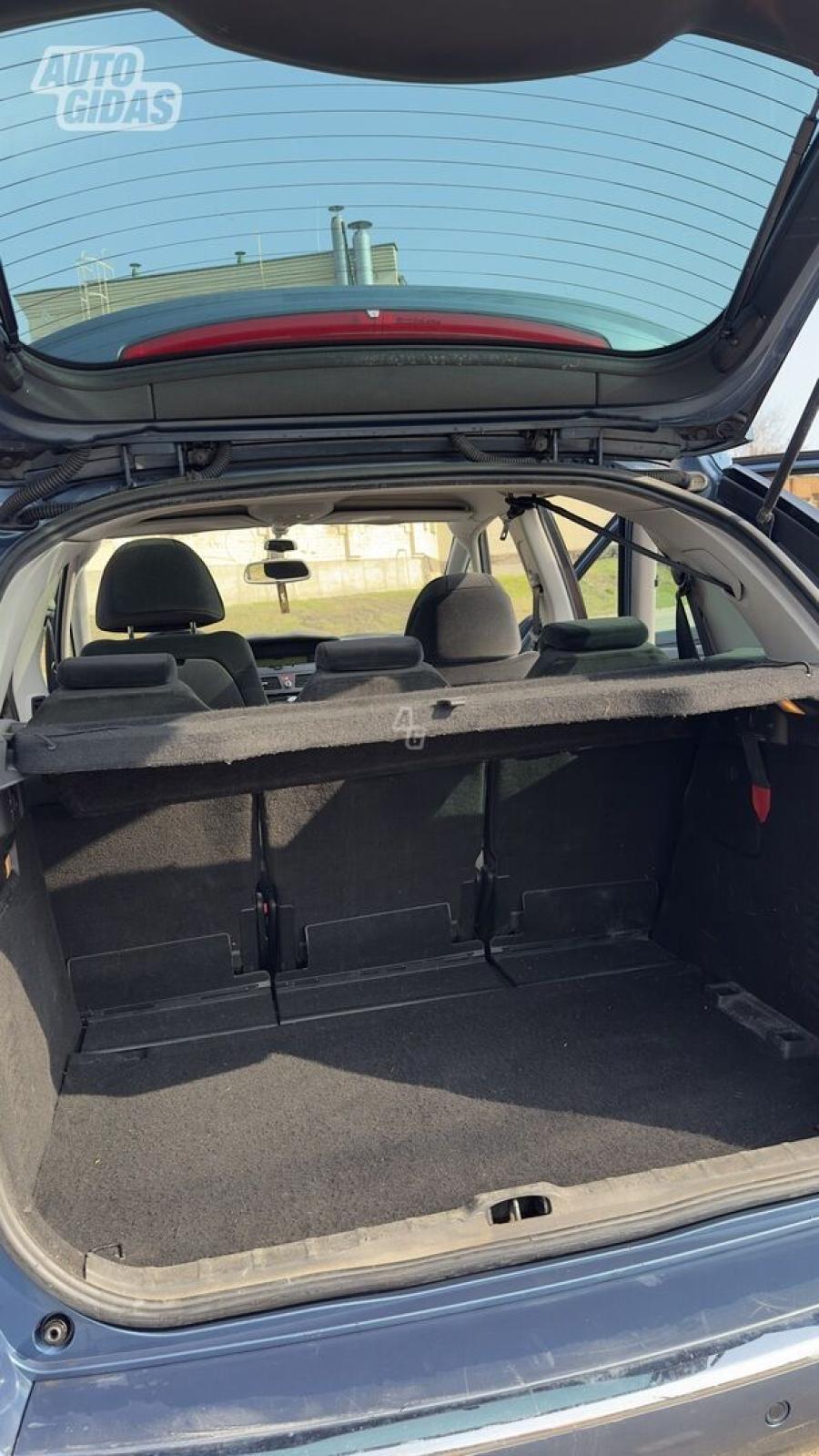 Citroen c4-picasso 2010 Kauņa, ar dzinēja tilpumu 2.00 L un nobraukumu 400 tūkst. km par 1350 €, foto 14 vietnē AUTOMOTO.COM.LV