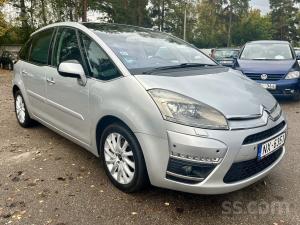 Citroen c4-picasso 2011 Rīga, ar dzinēja tilpumu 1.60 L un nobraukumu 0 tūkst. km par 2300 €, foto 1 vietnē AUTOMOTO.COM.LV