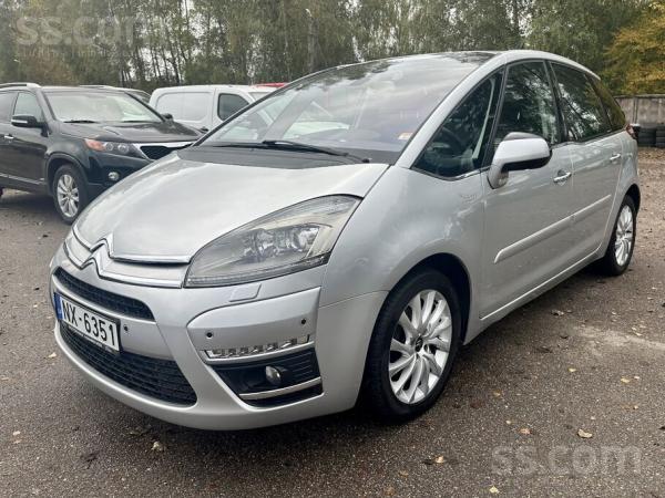Citroen c4-picasso 2011 Rīga, ar dzinēja tilpumu 1.60 L un nobraukumu 0 tūkst. km par 2300 €, foto 2 vietnē AUTOMOTO.COM.LV