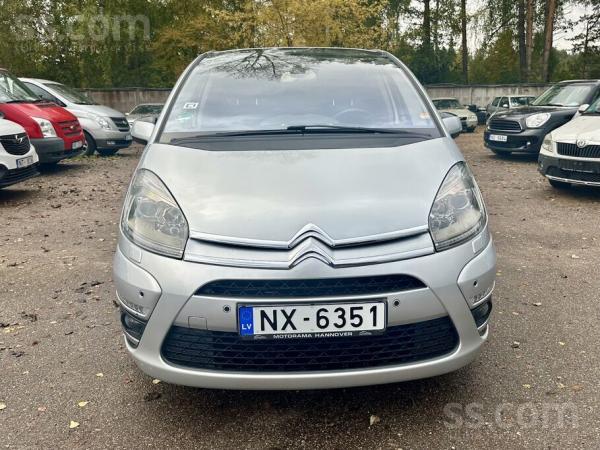 Citroen c4-picasso 2011 Rīga, ar dzinēja tilpumu 1.60 L un nobraukumu 0 tūkst. km par 2300 €, foto 3 vietnē AUTOMOTO.COM.LV