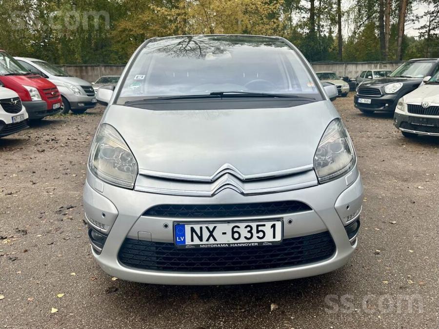 Citroen c4-picasso 2011 Rīga, ar dzinēja tilpumu 1.60 L un nobraukumu 0 tūkst. km par 2300 €, foto 3 vietnē AUTOMOTO.COM.LV