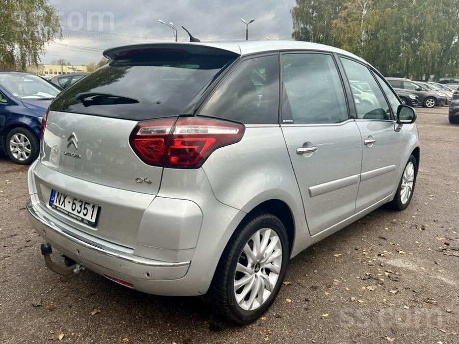 Citroen c4-picasso 2011 Rīga, ar dzinēja tilpumu 1.60 L un nobraukumu 0 tūkst. km par 2300 €, foto 5 vietnē AUTOMOTO.COM.LV