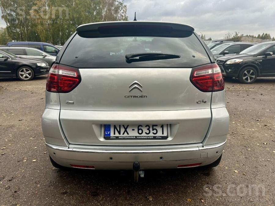 Citroen c4-picasso 2011 Rīga, ar dzinēja tilpumu 1.60 L un nobraukumu 0 tūkst. km par 2300 €, foto 6 vietnē AUTOMOTO.COM.LV