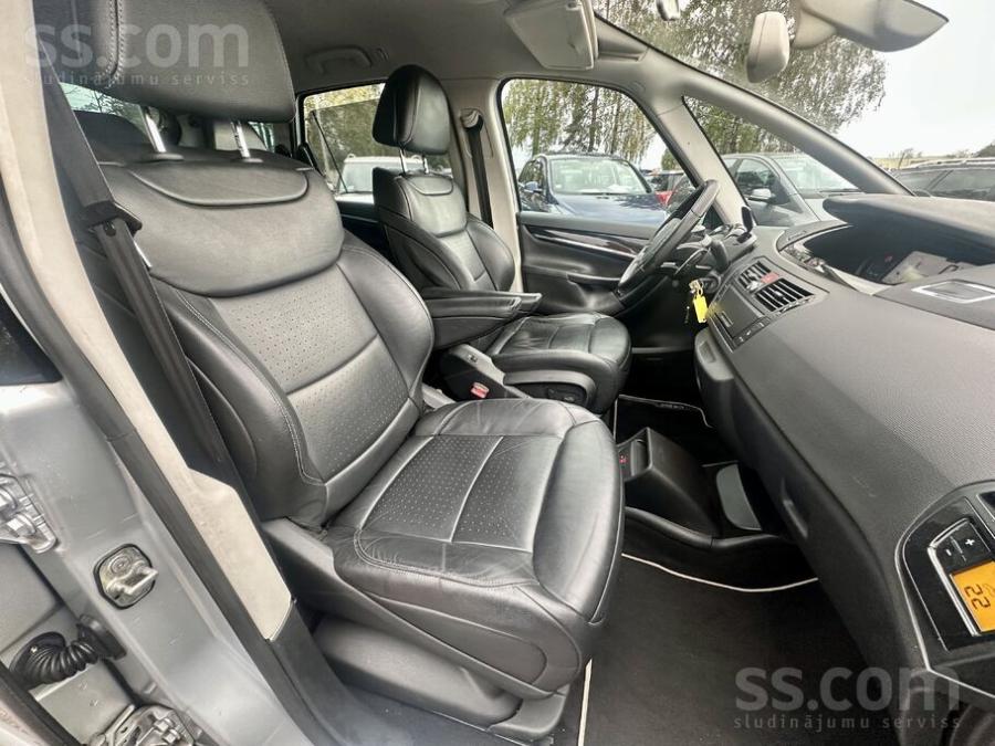 Citroen c4-picasso 2011 Rīga, ar dzinēja tilpumu 1.60 L un nobraukumu 0 tūkst. km par 2300 €, foto 12 vietnē AUTOMOTO.COM.LV