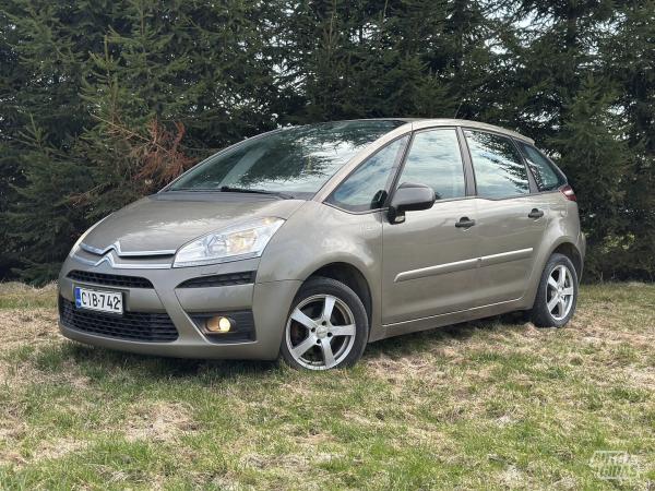 Citroen c4-picasso 2011 Klaipėda, ar dzinēja tilpumu 1.60 L un nobraukumu 326 tūkst. km par 1050 €, foto 1 vietnē AUTOMOTO.COM.LV