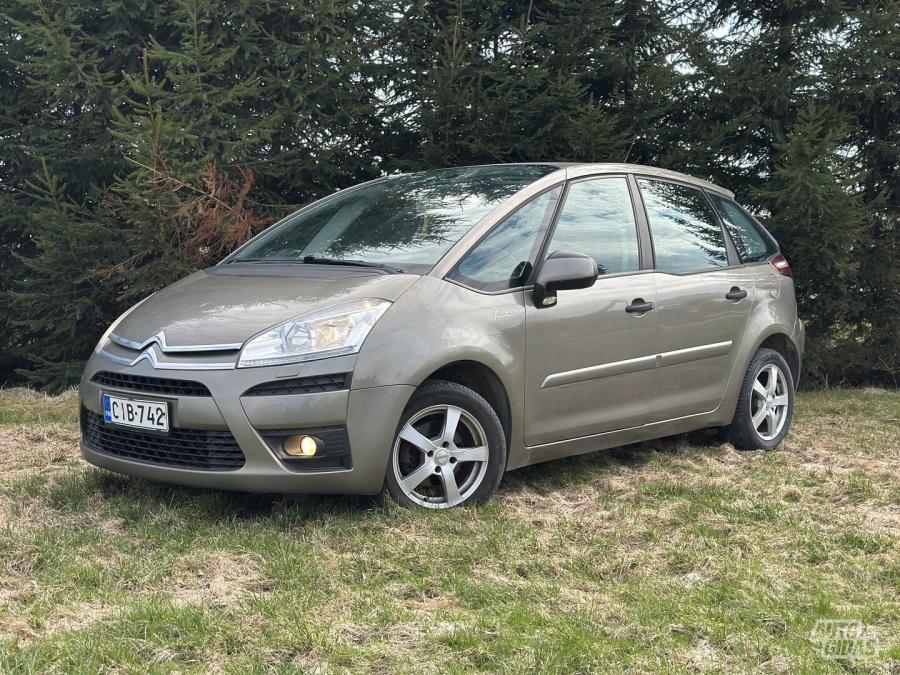 Citroen c4-picasso 2011 Klaipėda, ar dzinēja tilpumu 1.60 L un nobraukumu 326 tūkst. km par 1050 €, foto 1 vietnē AUTOMOTO.COM.LV