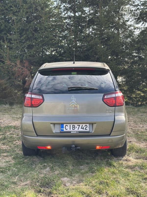 Citroen c4-picasso 2011 Klaipėda, ar dzinēja tilpumu 1.60 L un nobraukumu 326 tūkst. km par 1050 €, foto 4 vietnē AUTOMOTO.COM.LV
