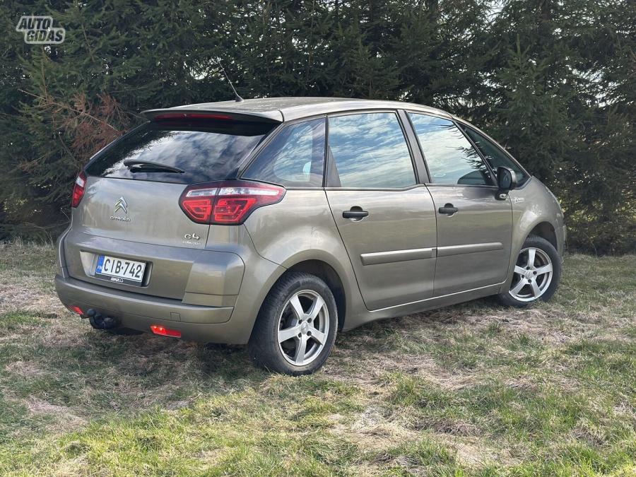 Citroen c4-picasso 2011 Klaipėda, ar dzinēja tilpumu 1.60 L un nobraukumu 326 tūkst. km par 1050 €, foto 6 vietnē AUTOMOTO.COM.LV