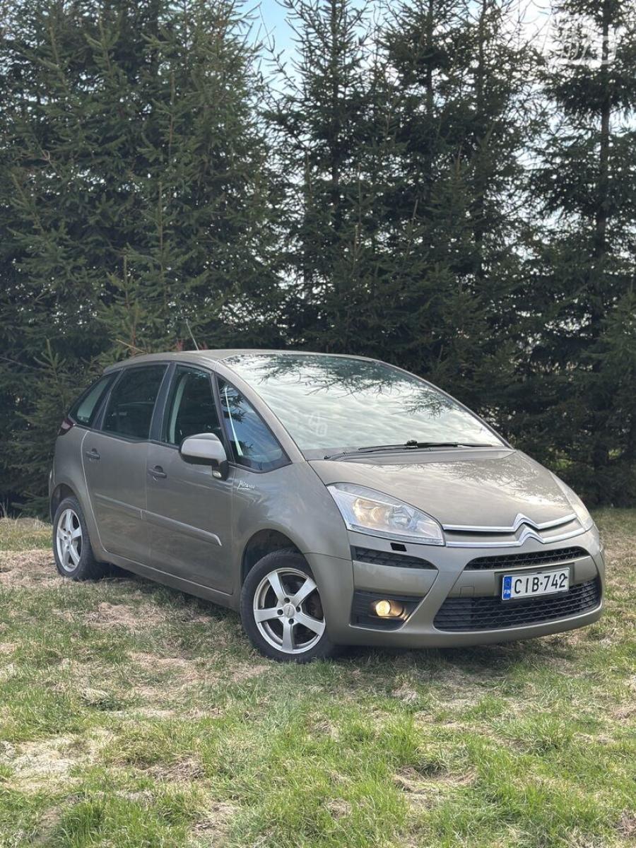 Citroen c4-picasso 2011 Klaipėda, ar dzinēja tilpumu 1.60 L un nobraukumu 326 tūkst. km par 1050 €, foto 8 vietnē AUTOMOTO.COM.LV