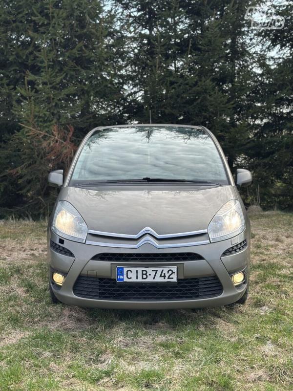 Citroen c4-picasso 2011 Klaipėda, ar dzinēja tilpumu 1.60 L un nobraukumu 326 tūkst. km par 1050 €, foto 8 vietnē AUTOMOTO.COM.LV