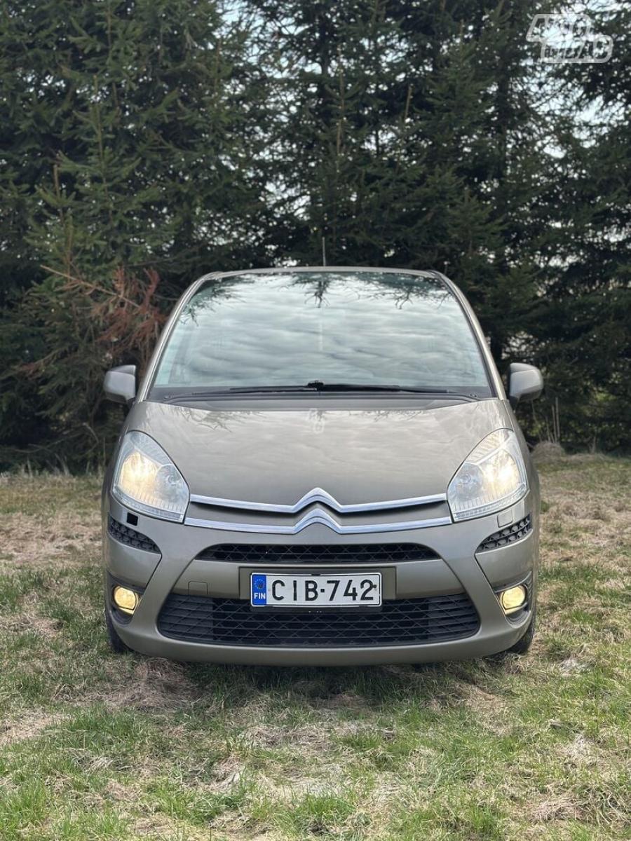 Citroen c4-picasso 2011 Klaipėda, ar dzinēja tilpumu 1.60 L un nobraukumu 326 tūkst. km par 1050 €, foto 9 vietnē AUTOMOTO.COM.LV