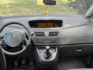 Citroen c4-picasso 2011 Klaipėda, ar dzinēja tilpumu 1.60 L un nobraukumu 326 tūkst. km par 1050 €, foto 12 vietnē AUTOMOTO.COM.LV