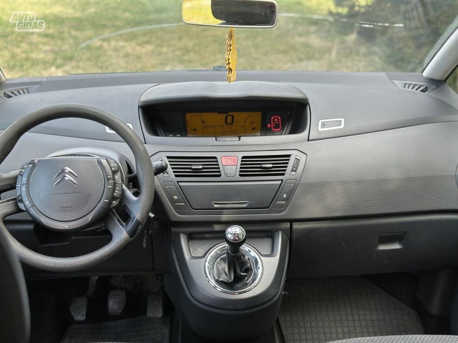 Citroen c4-picasso 2011 Klaipėda, ar dzinēja tilpumu 1.60 L un nobraukumu 326 tūkst. km par 1050 €, foto 12 vietnē AUTOMOTO.COM.LV