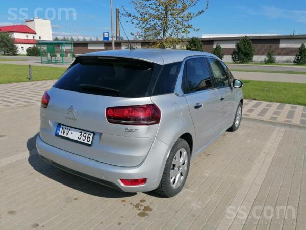 Citroen c4-picasso 2014 Jēkabpils, ar dzinēja tilpumu 1.60 L un nobraukumu 164 tūkst. km par 6000 €, foto 3 vietnē AUTOMOTO.COM.LV