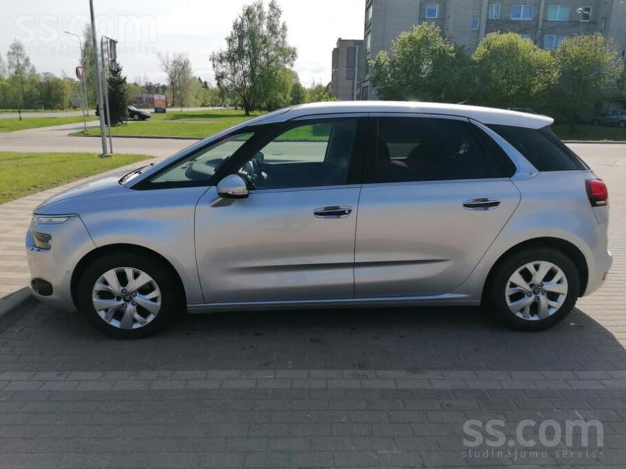 Ситроен С4 Пикассо 2014 в Екабпилс, объемом двигателя 1.60 л и пробегом 164 тыс. км за 6000 €, фото 7 на AUTOMOTO.COM.LV